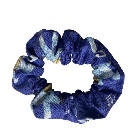Hand Crafted | Accessories | Handcrafted Bluey Scrunchie | Poshmark